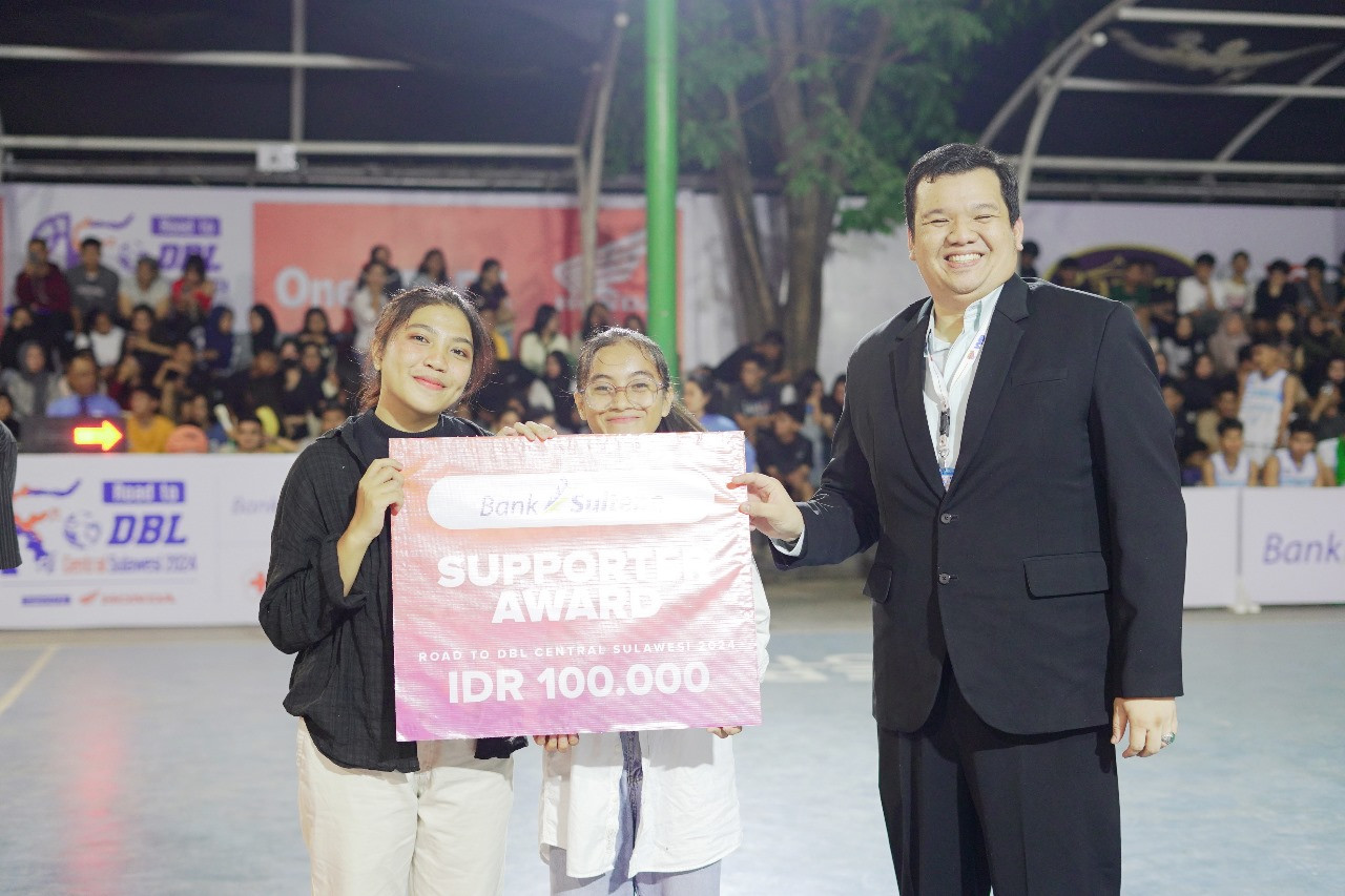 Daftar Pemenang Best Supporter Award Road to DBL Central Sulawesi 2024 | DBL ID